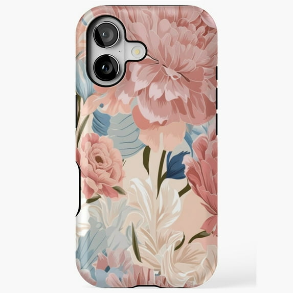Beautiful Calm Colored Rose Floral Compatible Phone Case for iPhone 11 ...