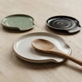 Beautiful Ceramic Spoon Rest for Stove Top - Perfectly Sized Spoon ...