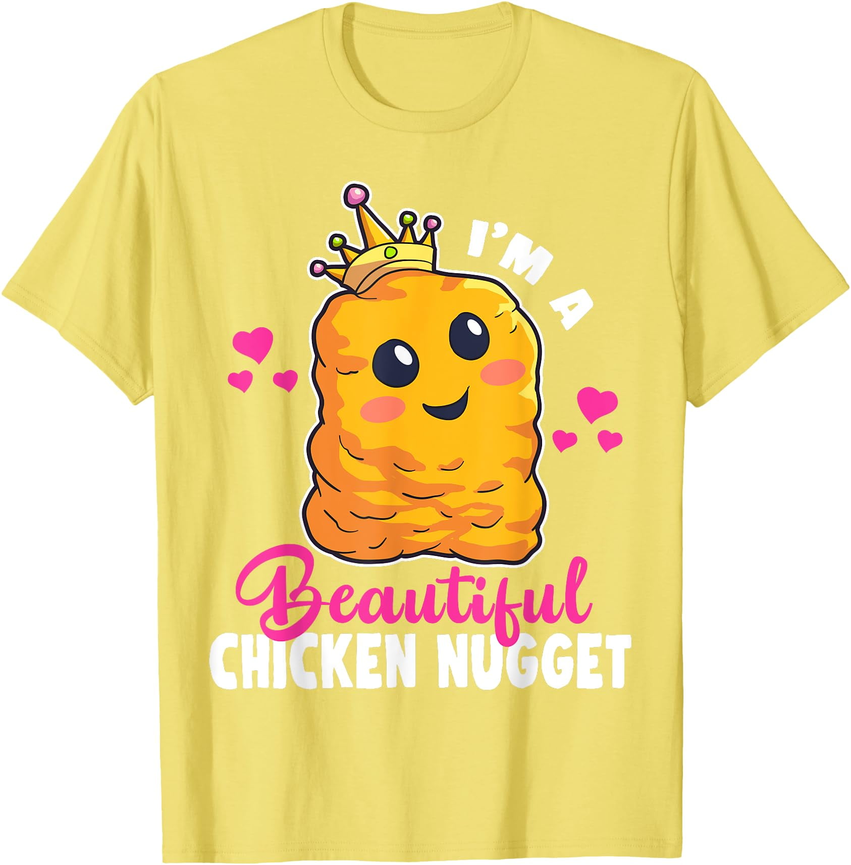 Beautiful Chicken Nugget Kawaii Nug Life Nuggets Lover Unisex T-Shirt ...
