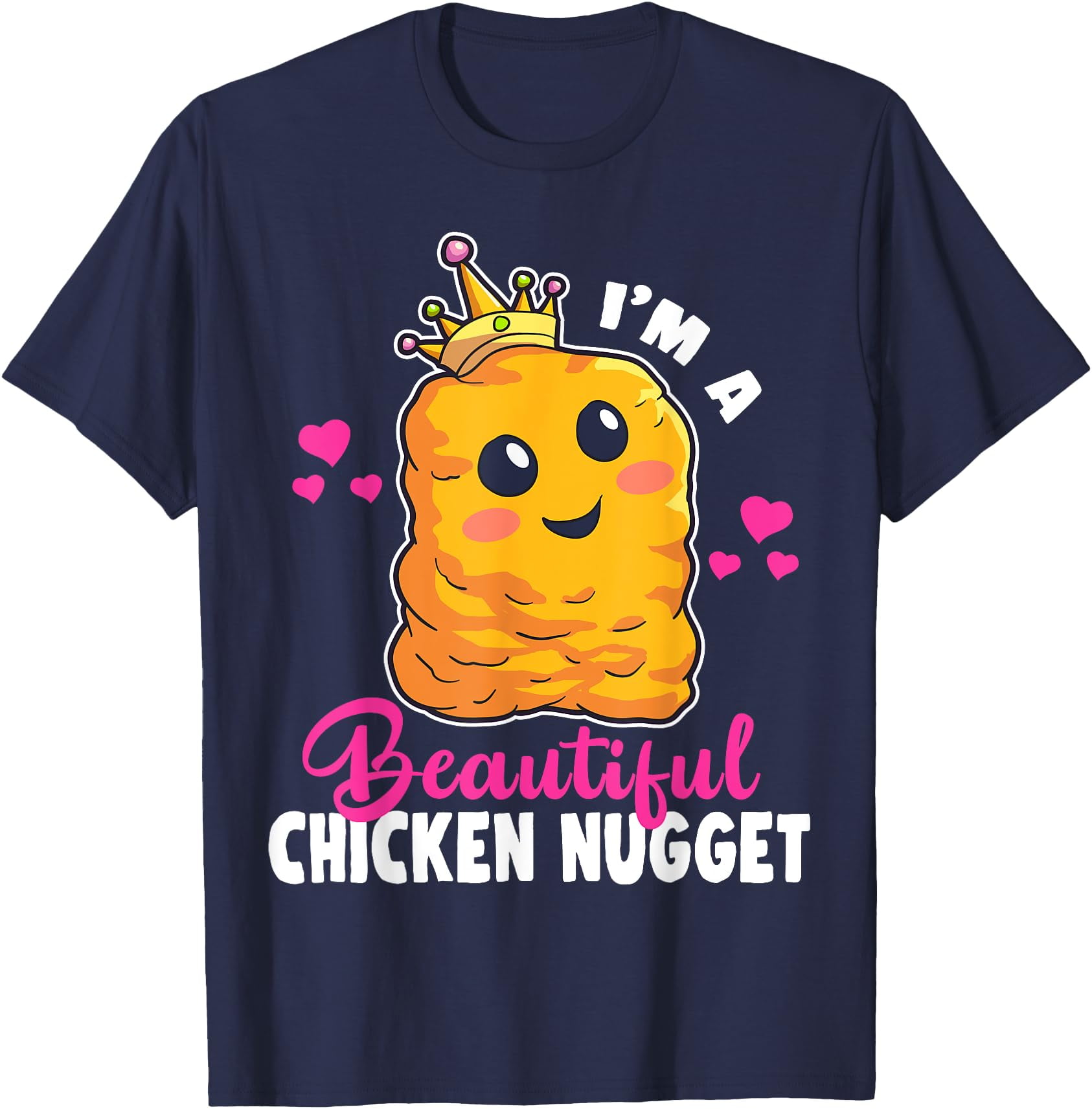 Beautiful Chicken Nugget Kawaii Nug Life Nuggets Lover Unisex T-Shirt ...