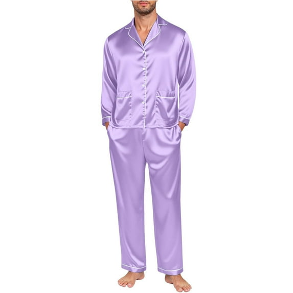 Beautiful Christmas Family Pjs Christmas Print Casual Long Sleeve Round ...