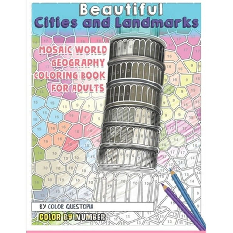 famous places coloring pages