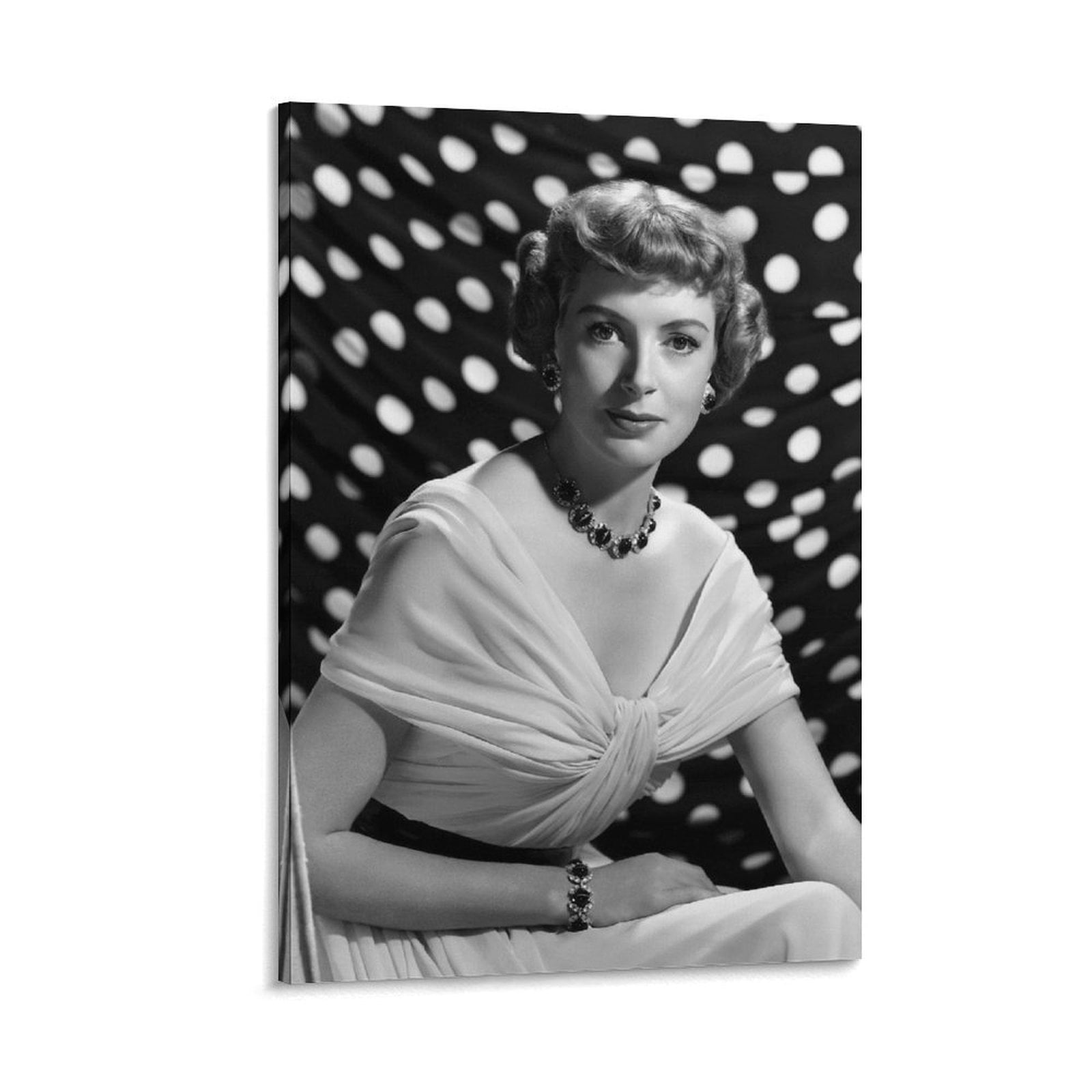 Beautiful Classic Actresses Deborah Kerr Retro Poster Art Poster Canvas ...