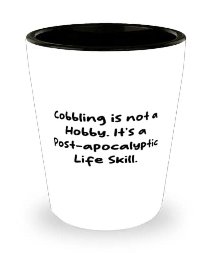 Beautiful Cobbling, Cobbling is not a Hobby. It's a Post-apocalyptic ...