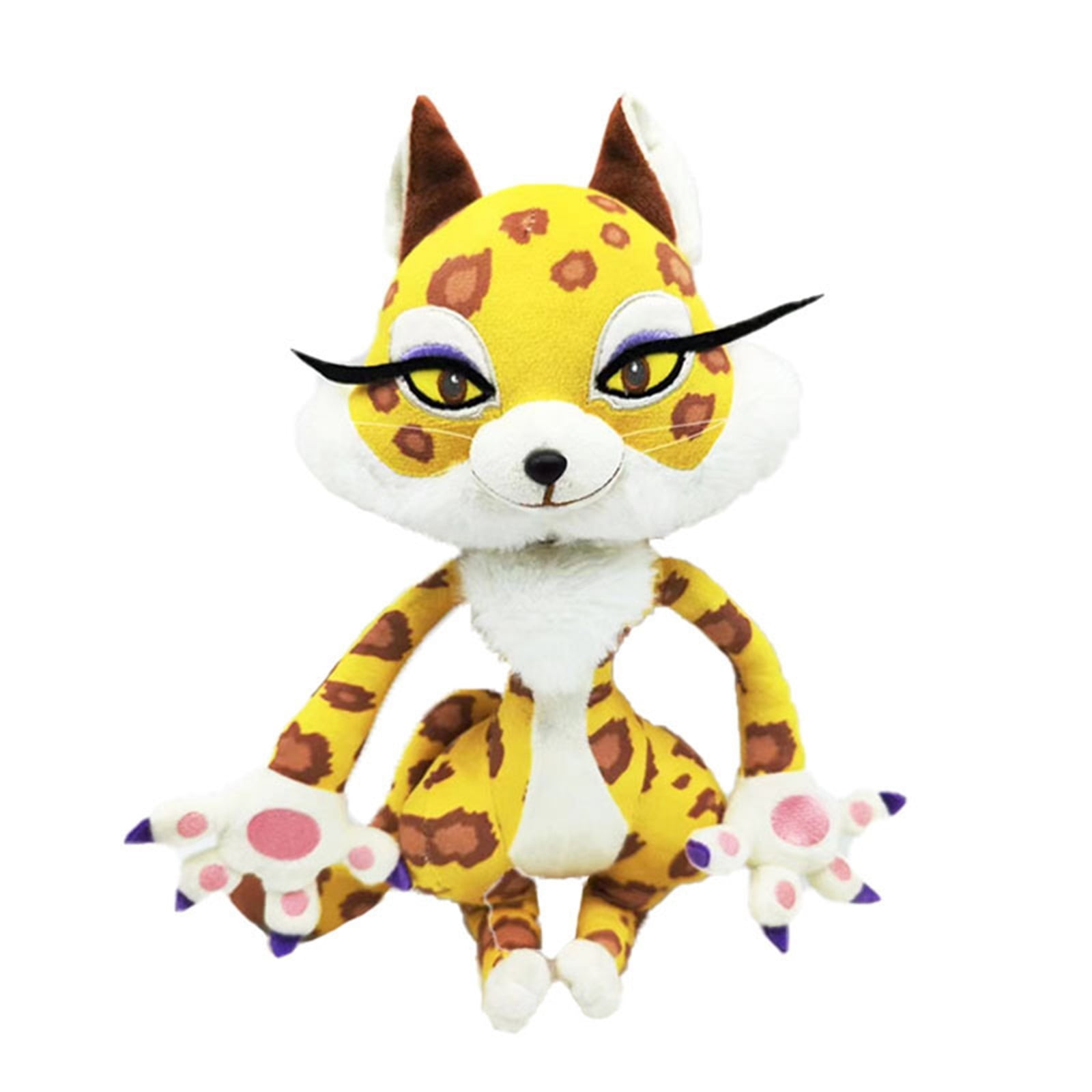 Beautiful Color Fox Plush Toy 35cm Doll - Walmart.com