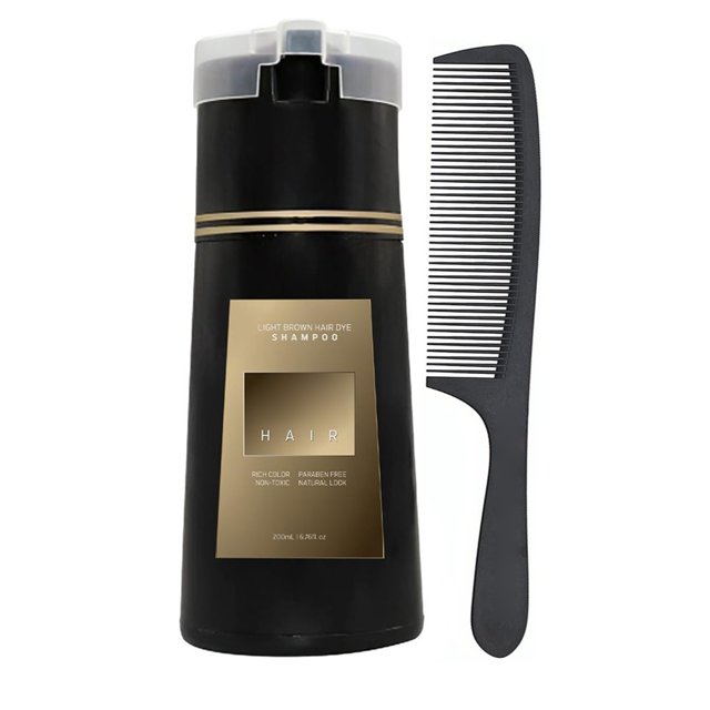 Beautiful Color Permanent Hair Color Hair Dye Shampoo Instant Dye ...