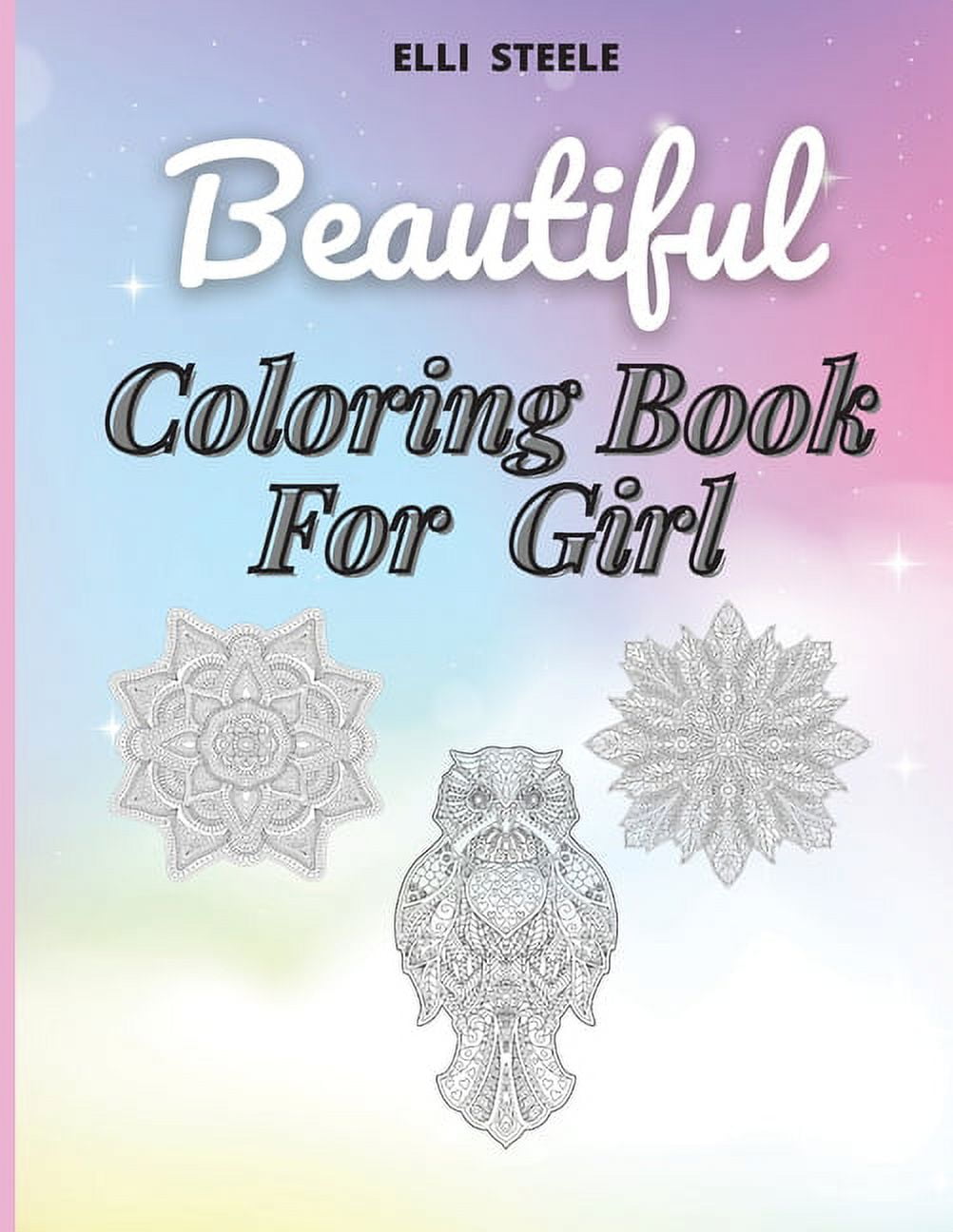 Beautiful Coloring Book for girl - Walmart.com