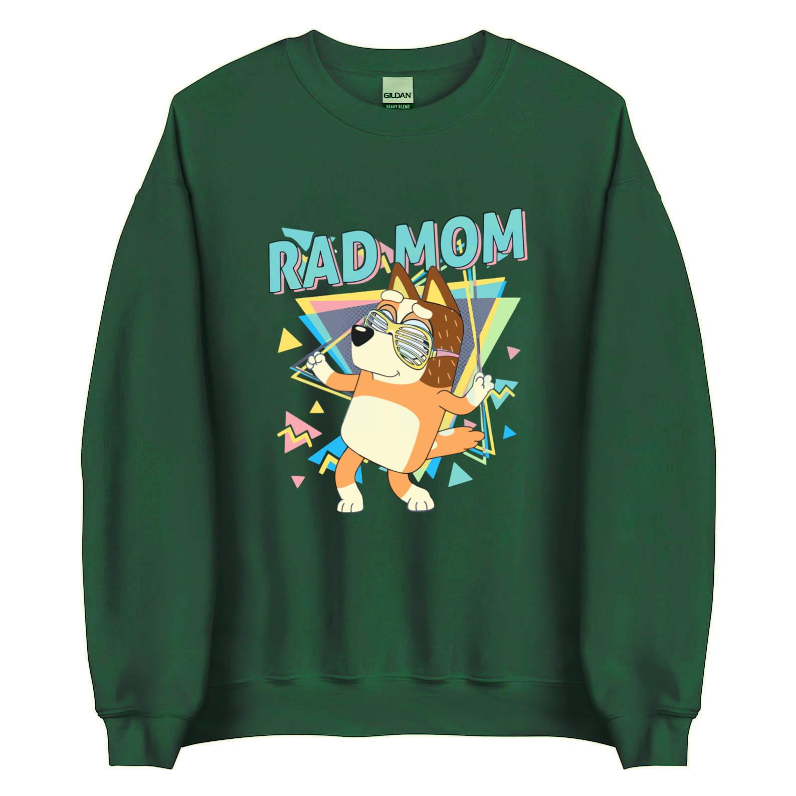 Beautiful Comfort Colors Trendy, Retro Rad Mom Cartoon Dog Shirt, Retro ...