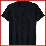 Beautiful Compass Sailing Hiking Travel Adventure Graphic Unisex T ...