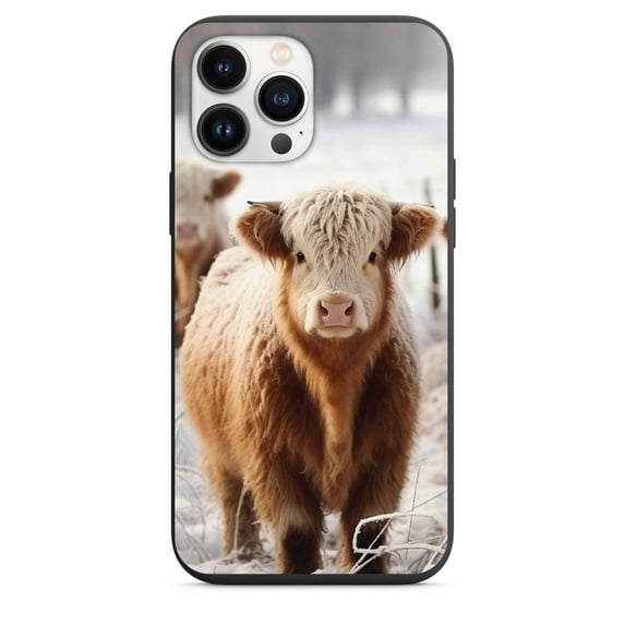 Beautiful Cow Farm Country Animal Art Heifer iPhone 11 12 13 14 15 16 ...