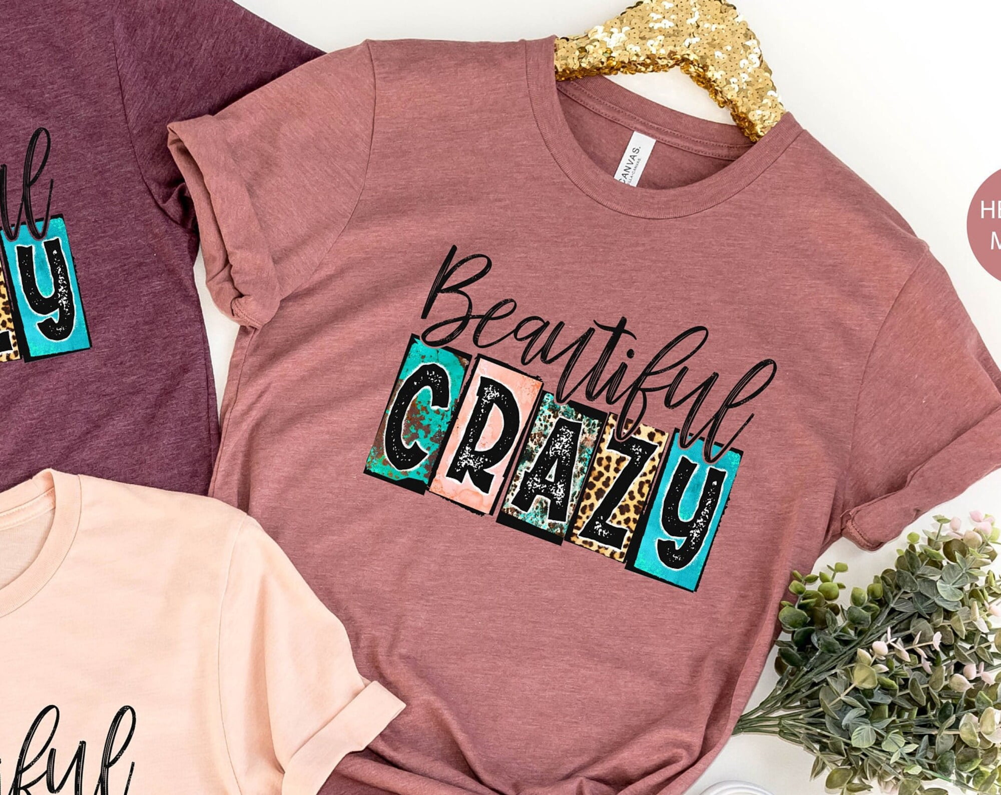 Beautiful Crazy Shirt Country Lover Shirt Country Girl Shirt Country ...