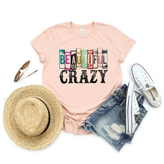 Beautiful Crazy Shirt,Country Song Shirt,Country Music Shirt,Country ...