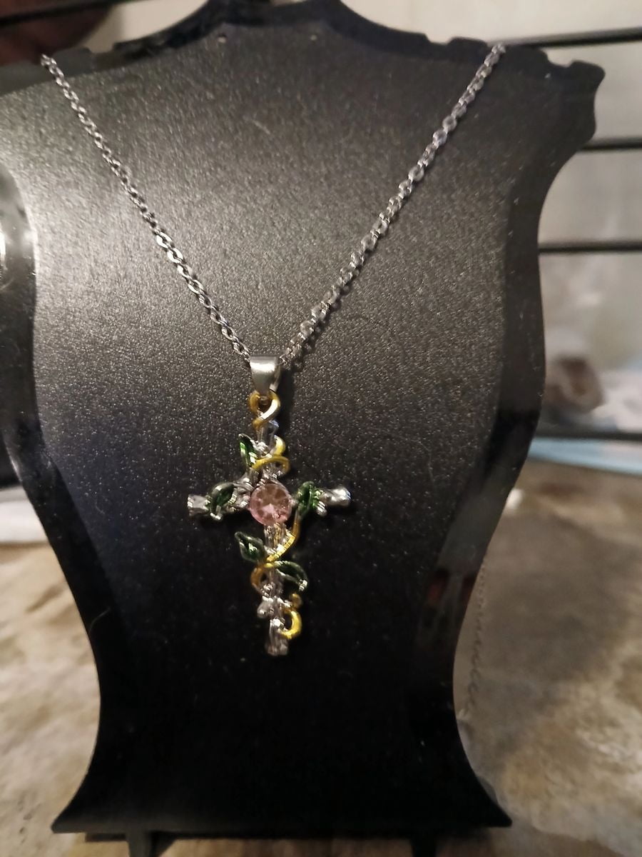 Beautiful Cross Pendant - Walmart.com