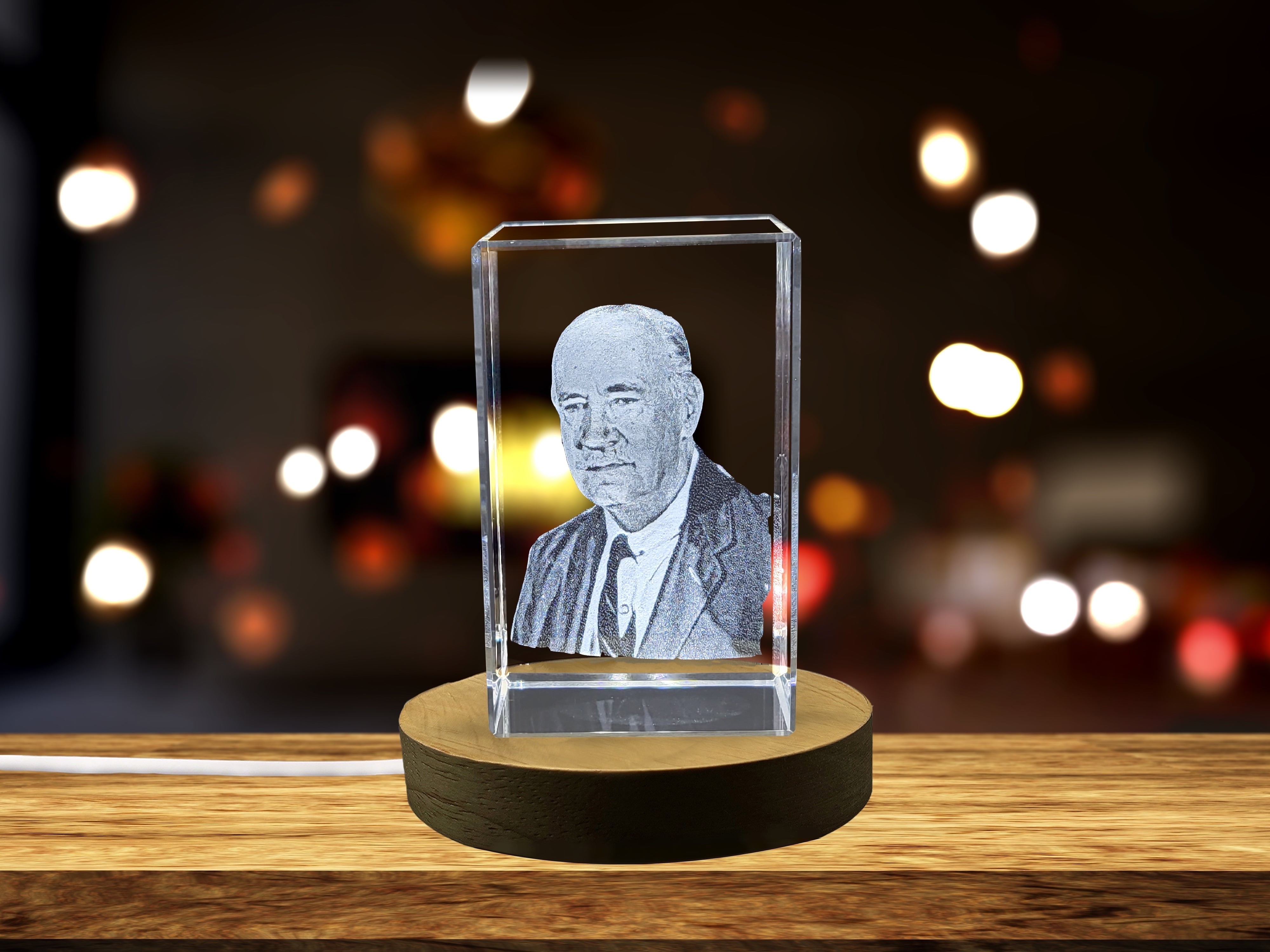 Beautiful Crystal Commemorating Aviation Pioneer Igor Sikorsky ...