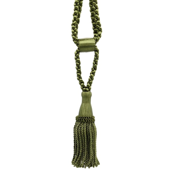Beautiful Curtain Tassel, Adjustable Cord Length with Elegant Bullion ...