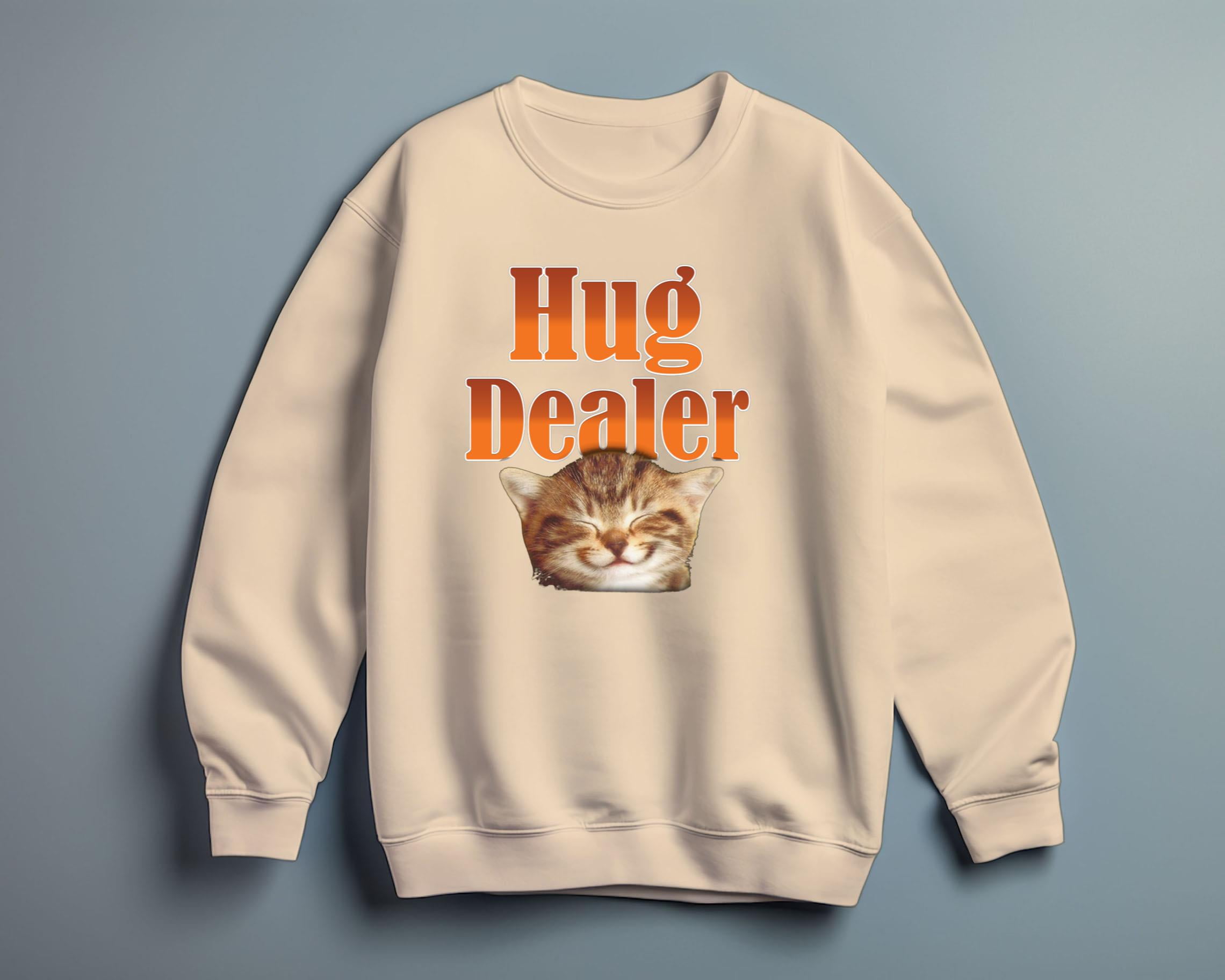 Beautiful Custom Shirt – Cat Hug Dealer Cute Kitty for Feline Fans ...