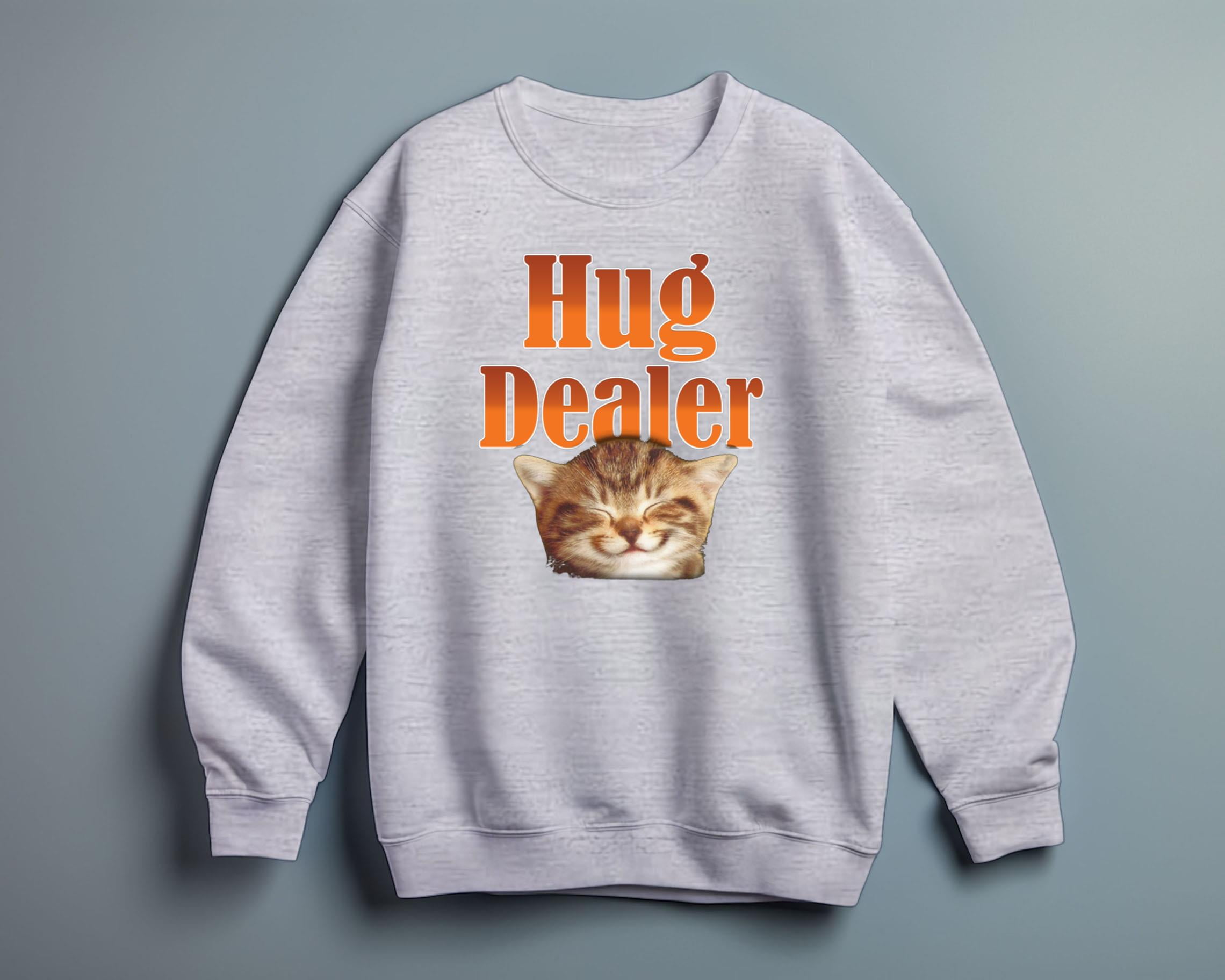 Beautiful Custom Shirt – Cat Hug Dealer Cute Kitty for Feline Fans ...