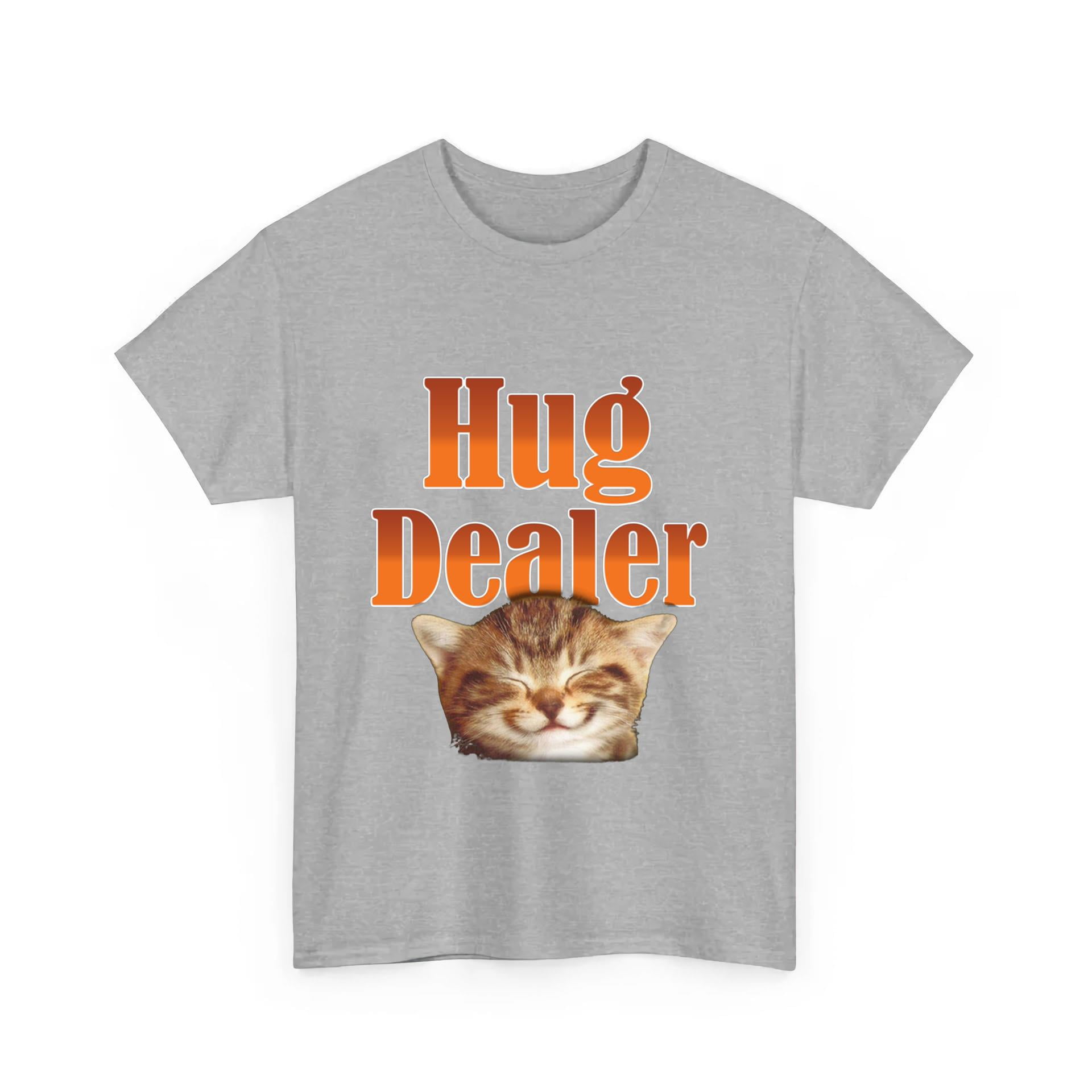 Beautiful Custom Shirt – Cat Hug Dealer Cute Kitty for Feline Fans ...