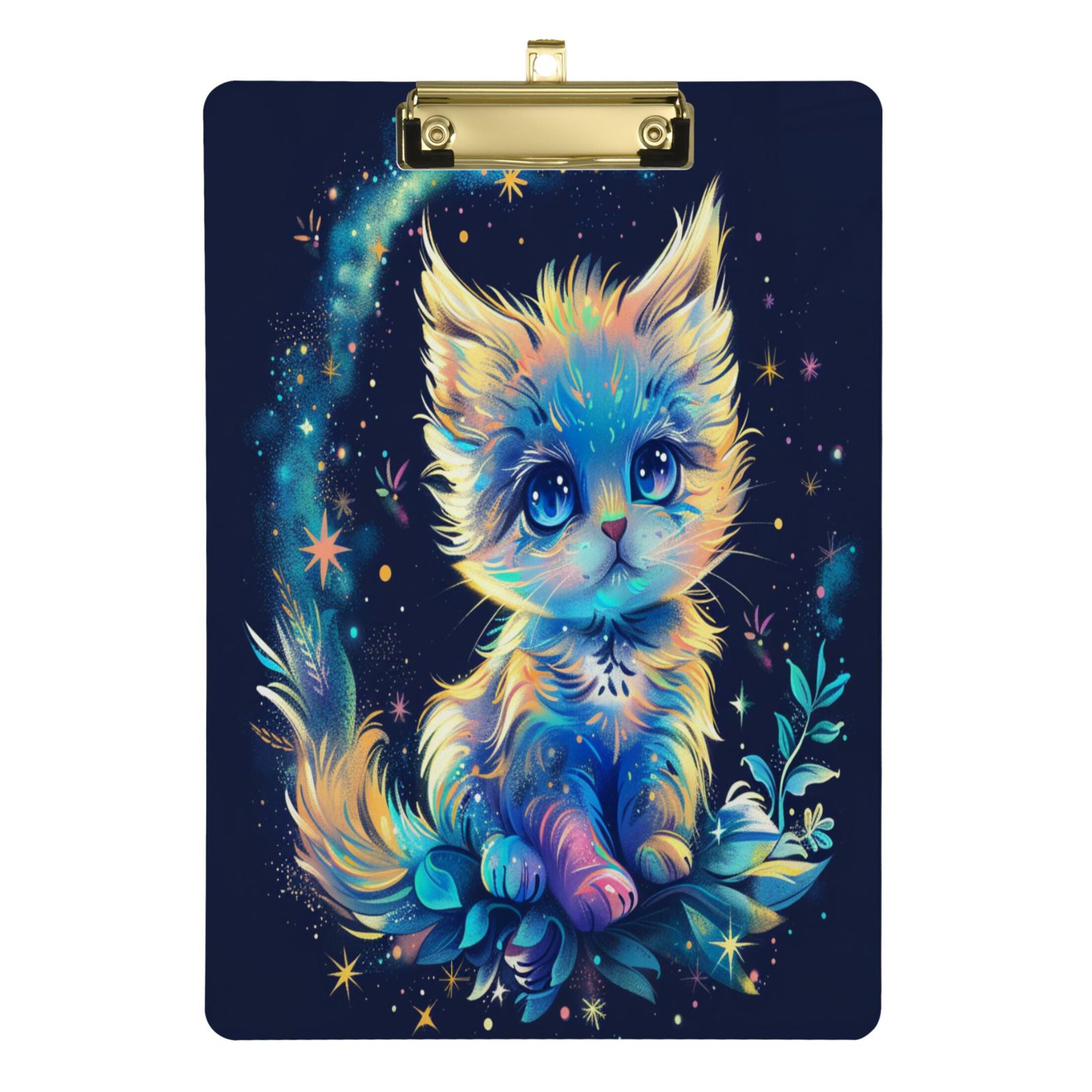 Beautiful Cute Cat Acrylic Clipboards A4 Standard Letter Size Clipboard ...