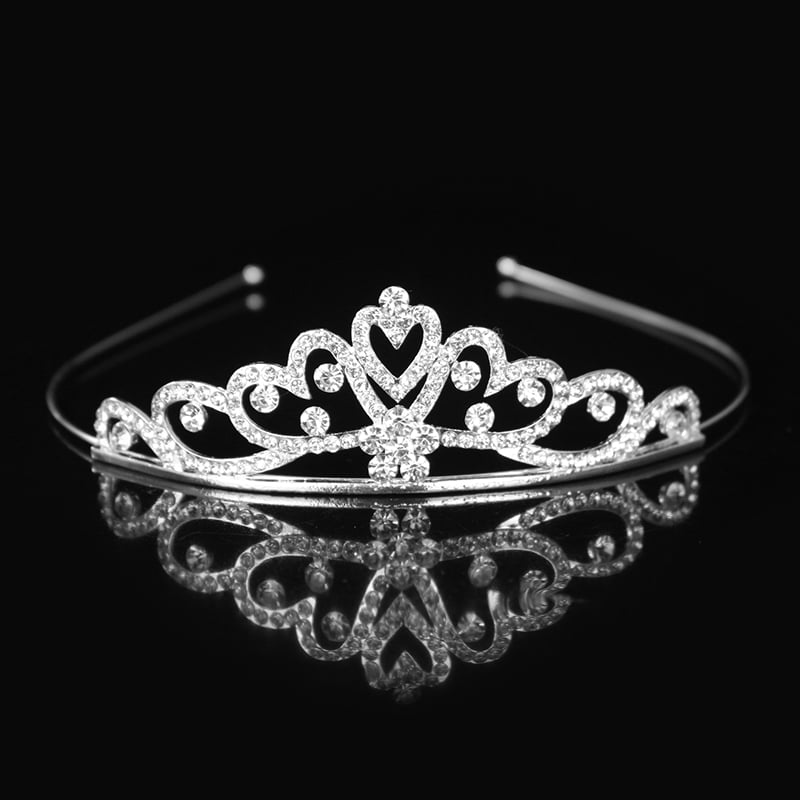 Beautiful Cute Kid Princess Tiaras and Crowns Crystal Headband Bridal ...