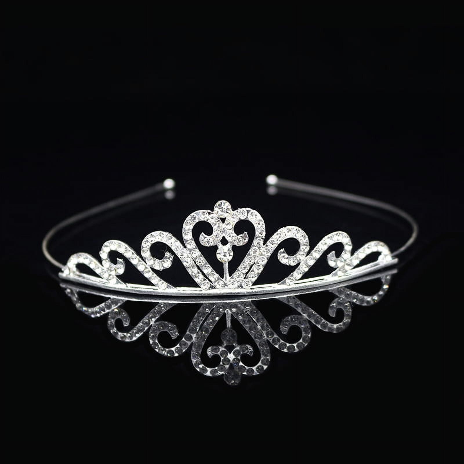 Beautiful Cute Kid Princess Tiaras and Crowns Crystal Headband Bridal ...