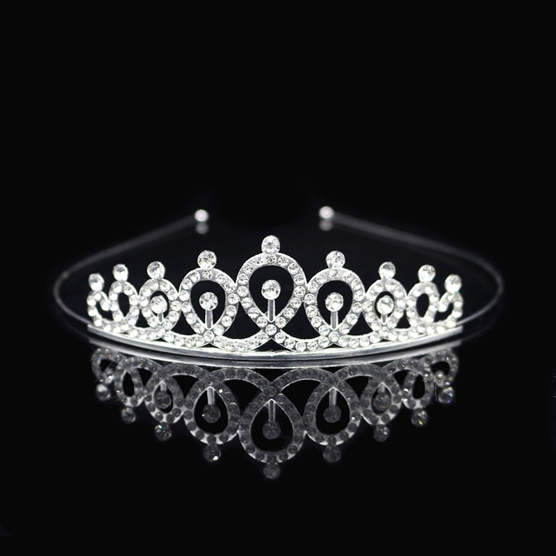 Beautiful Cute Kid Princess Tiaras and Crowns Crystal Headband Bridal ...