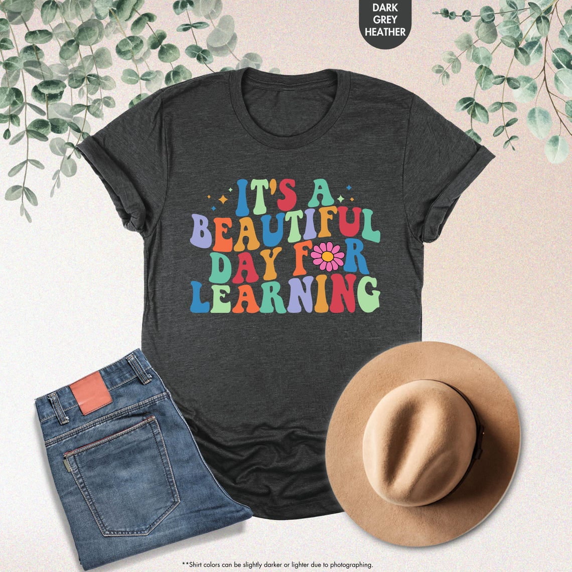 Its A Beautiful Day For Learning Shirt, Back To School Gift, Teaching ...