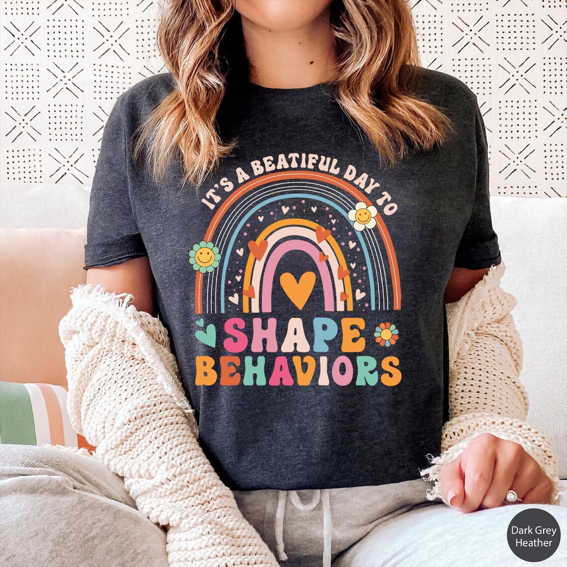 It's A Beautiful Day To Shape Behaviors, Behavior Squad Shirt, ABA ...