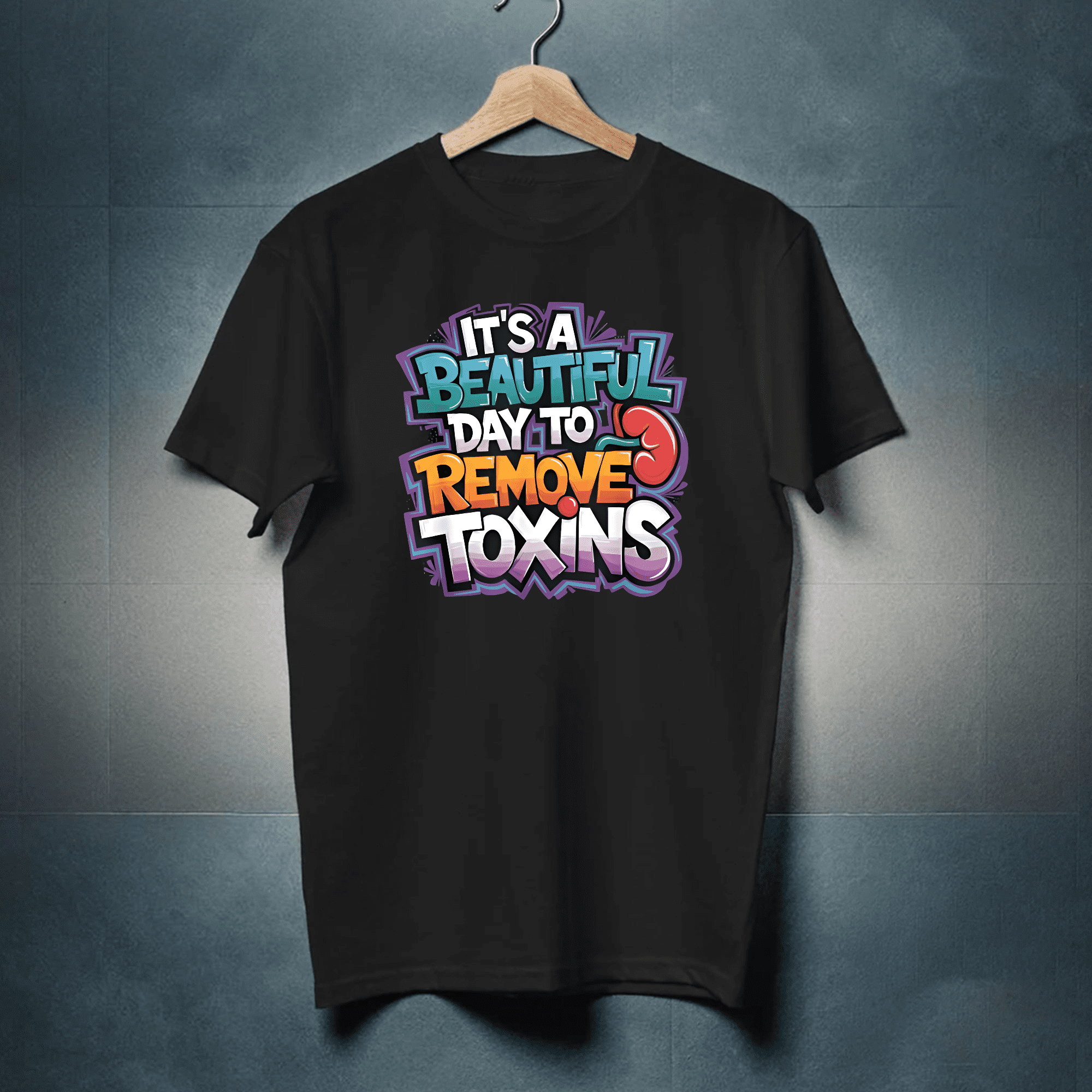 Beautiful Day To Remove Toxins Kidney Dialysis Tech Sweatshirt, for Men ...