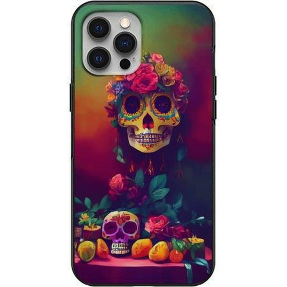 Beautiful Day of the Dead Altar Case with iPhone 17 to 11 Pro Max ...