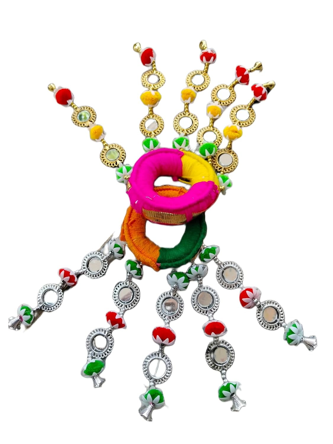 Beautiful Decorated Kalash Stand Indoni Rajasthani Handmade indhoni ...