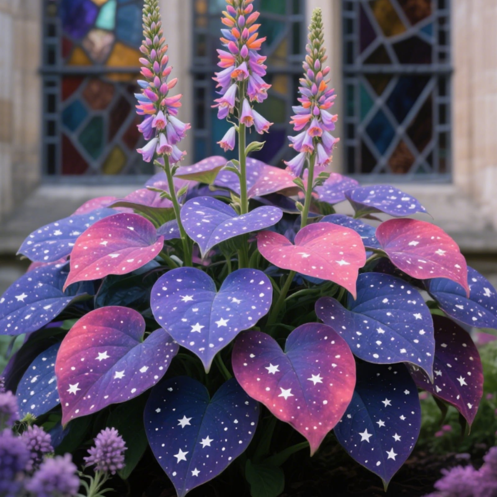 Beautiful- Decoration Simple to Grow Garden Stakes Planting-【hosta for ...