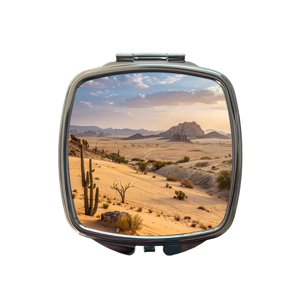 Beautiful Desert Travel Makeup Handbag Purse Small Pocket Compact ...