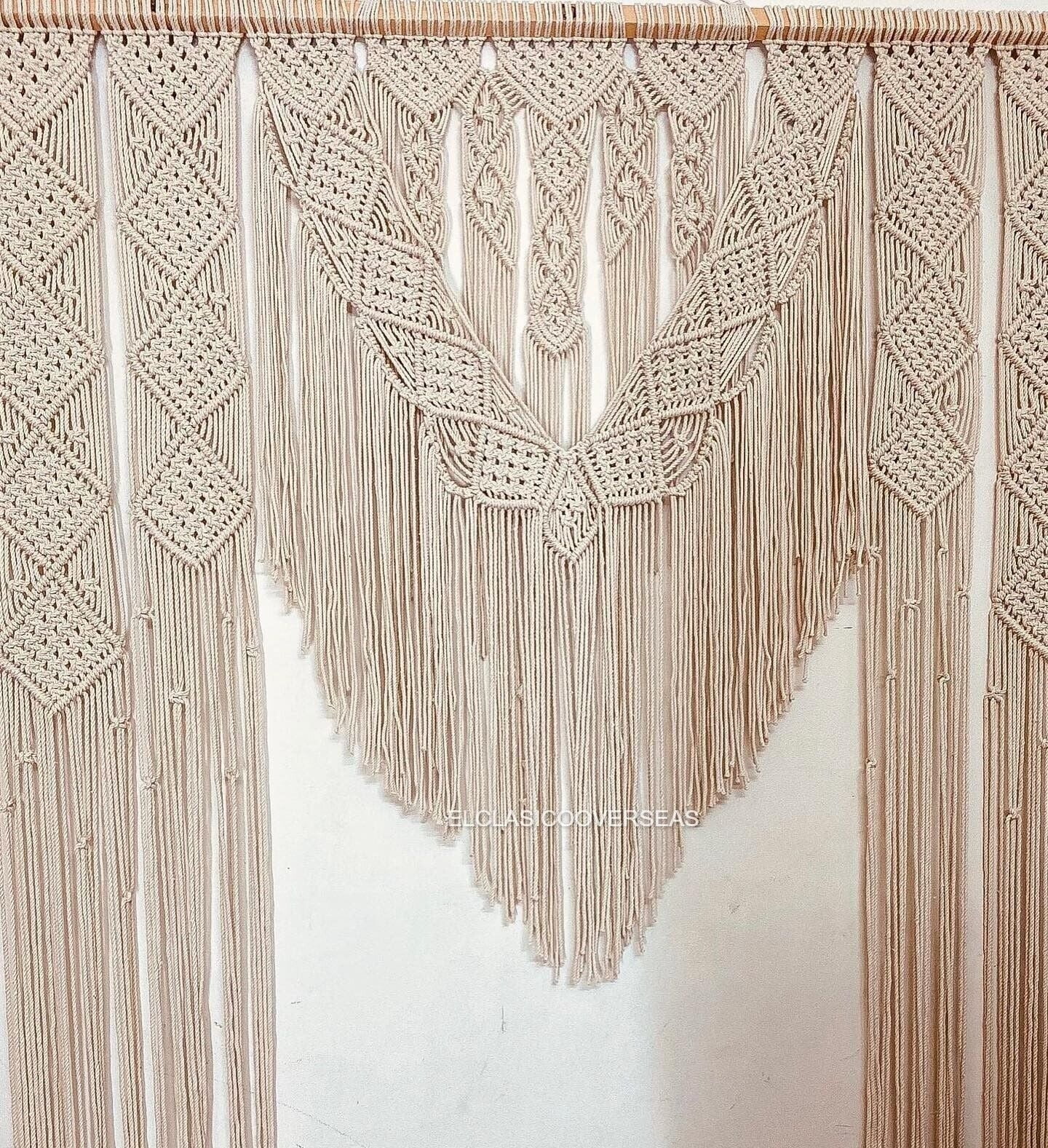 EL CLASICO OVERSEAS Beautiful Design Wedding Backdrop - Boho Art ...