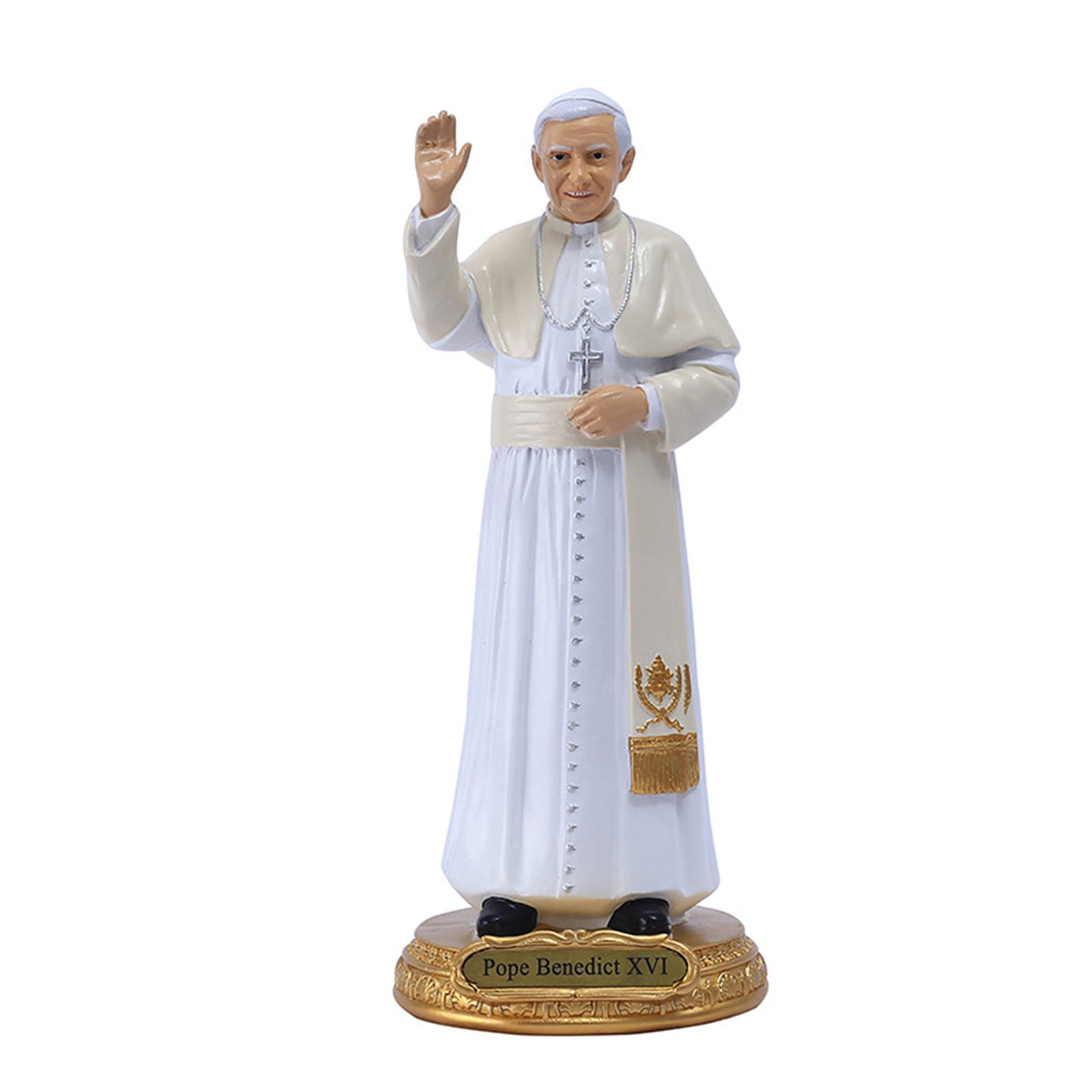 Beautiful Desktop Ornament Pope Benedict XVI Ornaments Intricately ...