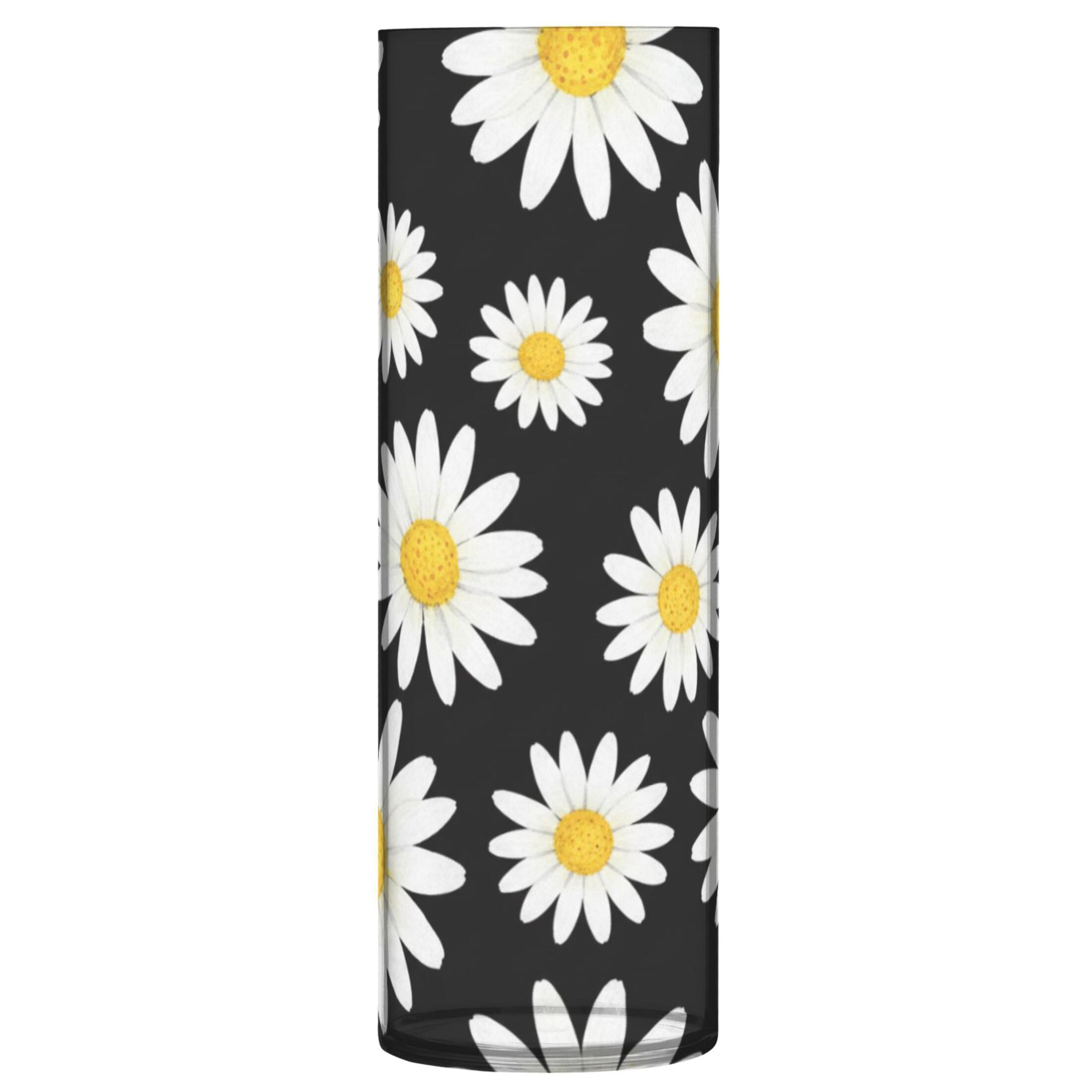 Beautiful Ditsy Floral Vase Flower Vase Clear Unbreakable Plastic Tall ...