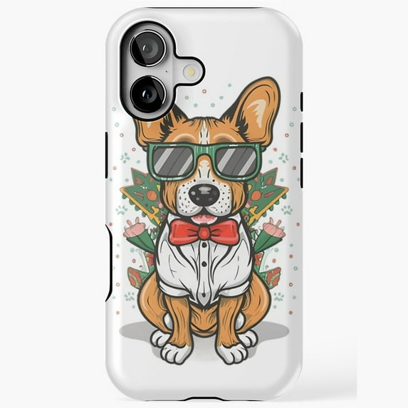 Beautiful Dog Portrait Artwork for Pet Lovers Phone Case for iPhone 17 ...