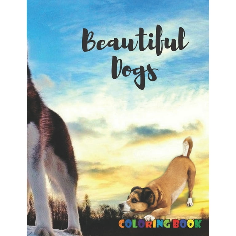 yorkie coloring book