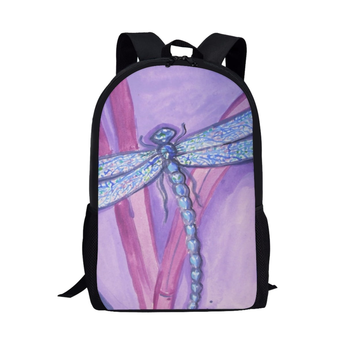 Beautiful Dragonfly Animal Design Bag Simple Style High Knapsack s Book ...