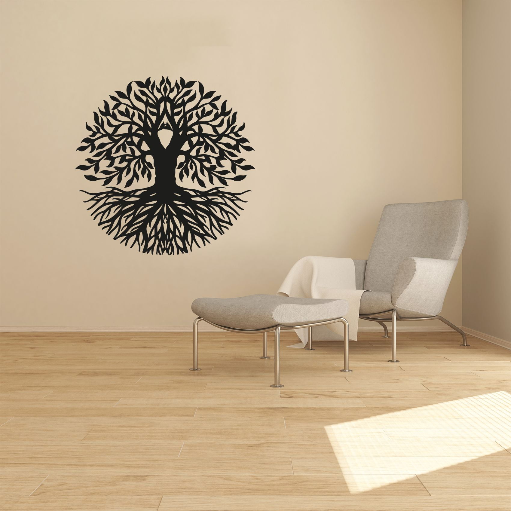 Beautiful Dry Tree And Roots Silhouette Tree Silhouette Tree Drawing ...