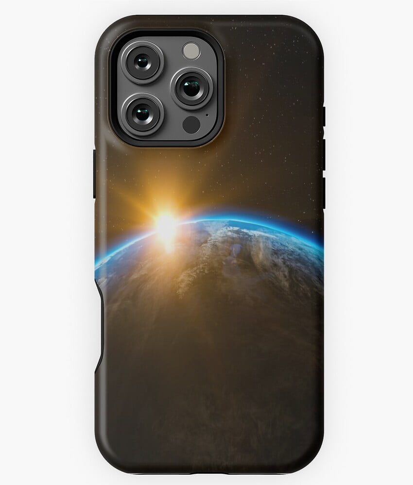 Beautiful Earth Planet Design Phone Case for iPhone 16 15 14 13 12 11 ...