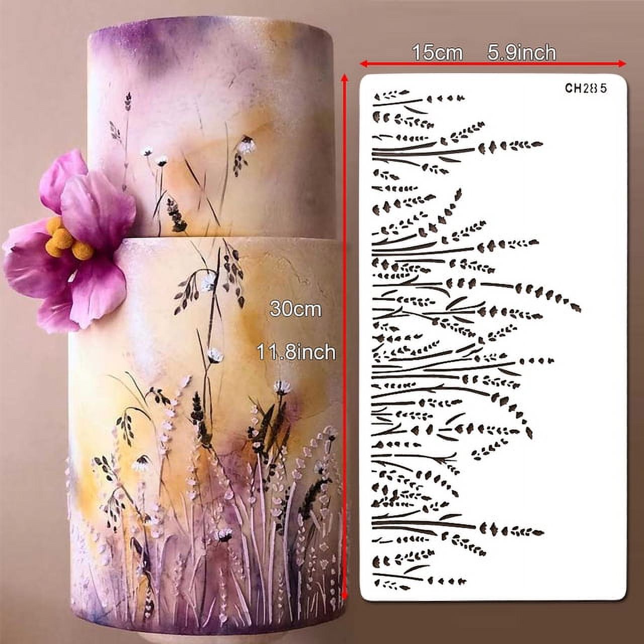 Beautiful Elegant Lace Pattern Cake Decorating Fondant Tools for ...