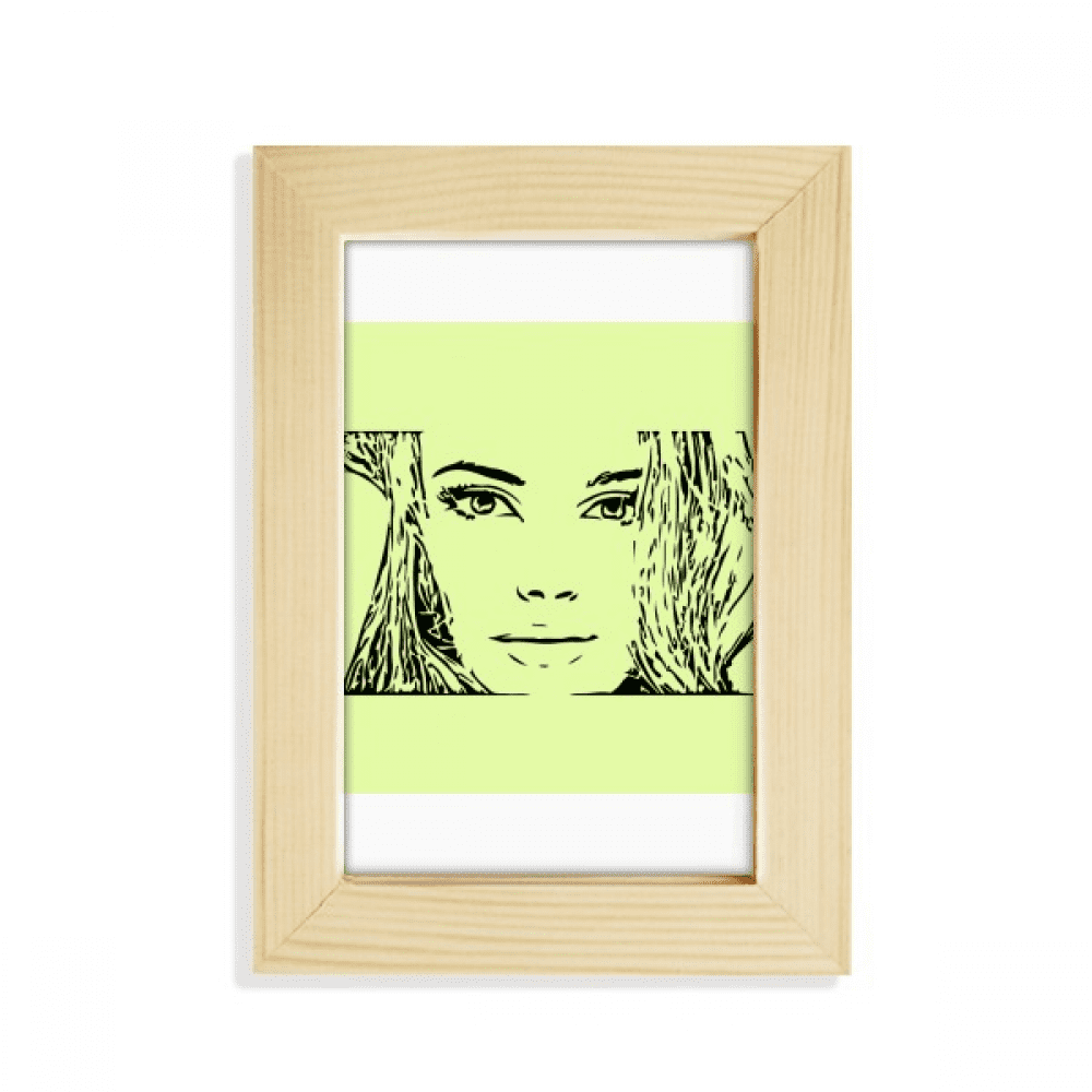Beautiful Elegant Women Glamour Comely Desktop Display Photo Frame ...