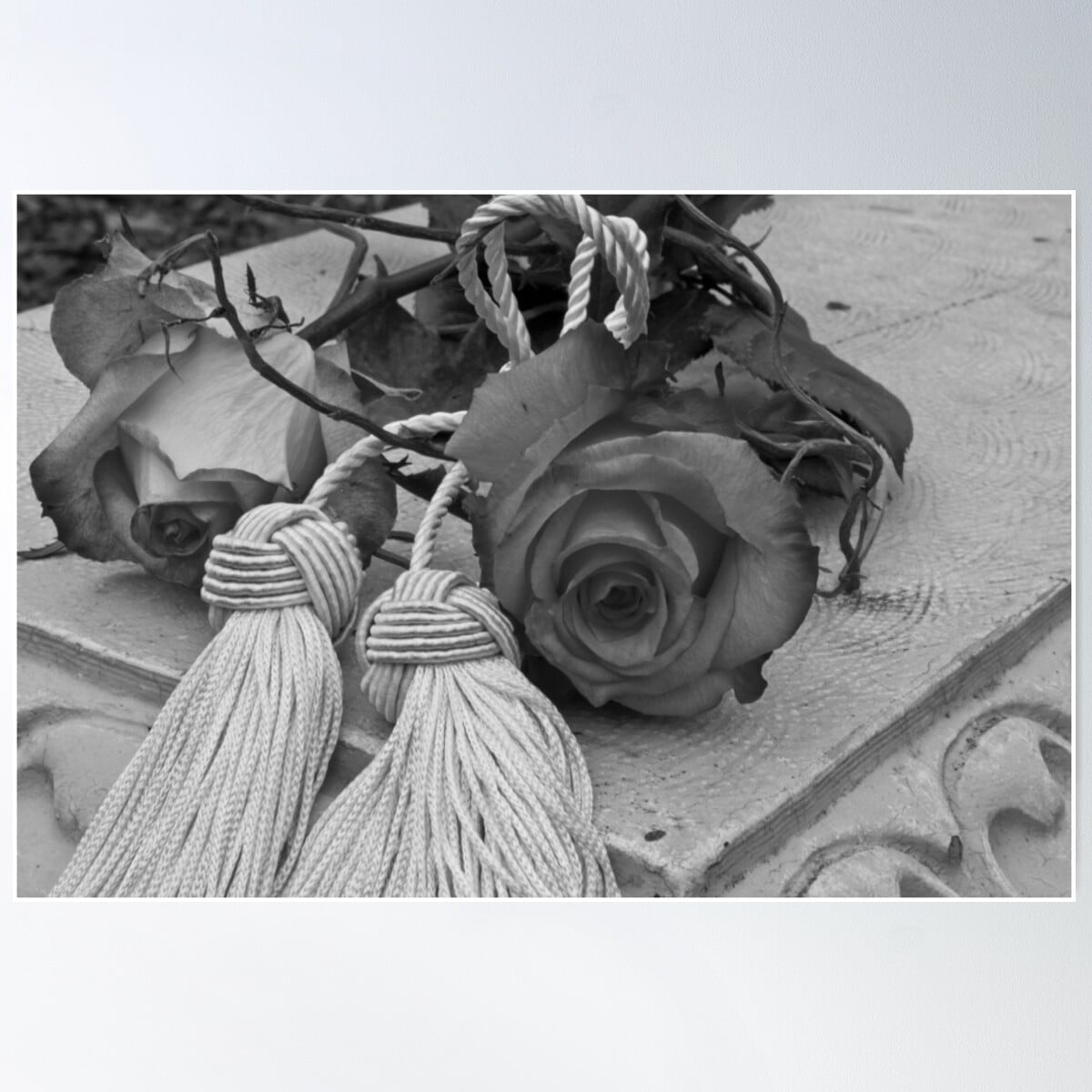 Beautiful Even If Devoid Of Color Poster Wall Art, Modern Wall Decor ...