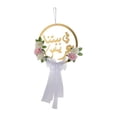 Beautiful Fabric Flower Wreath for Wedding and Home Decoration in ...
