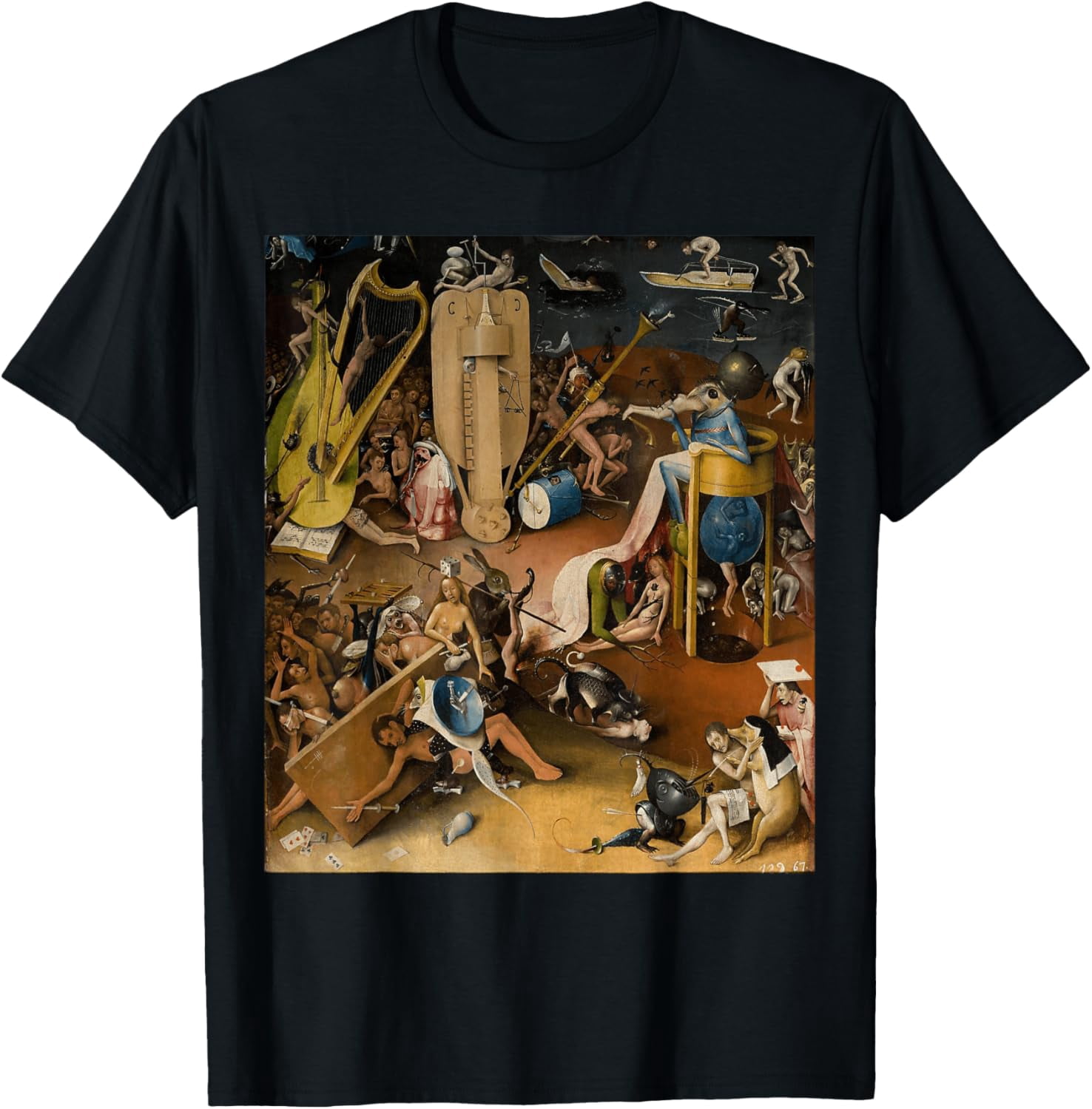 Beautiful Famous Surrealist Painting T-Shirt- Classic Unisex 100% ...