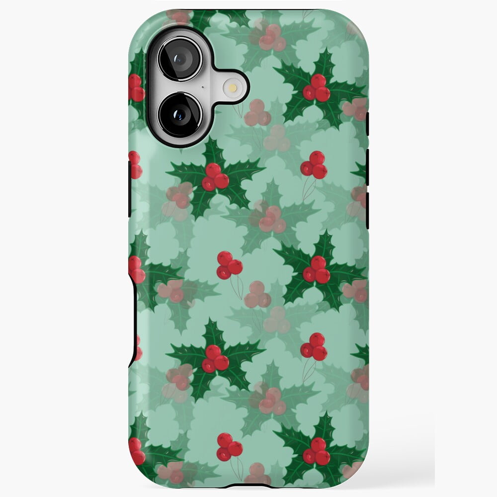 Beautiful Festive Pattern Warm Holiday Design iPhone Case for iPhone 17 ...