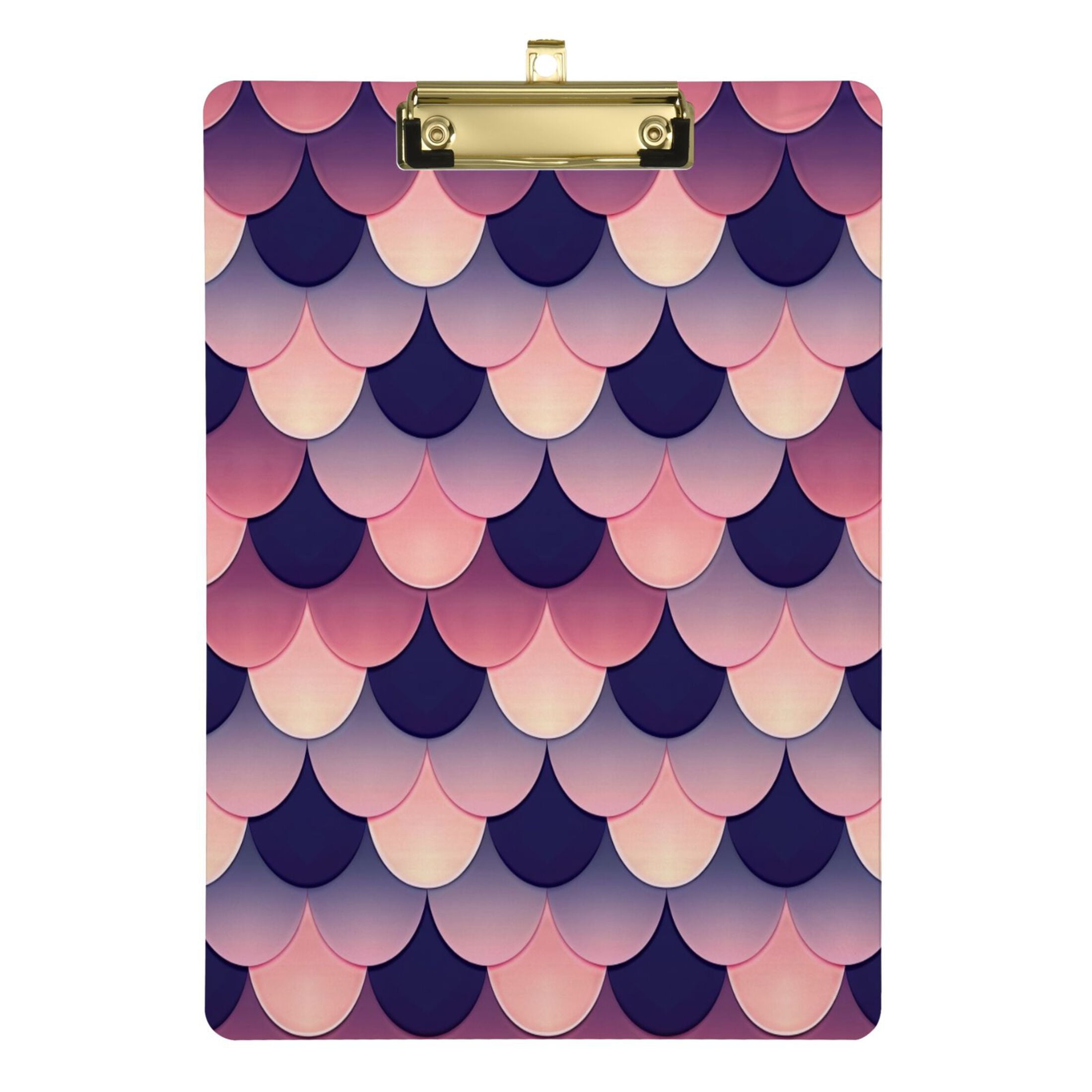 Beautiful Fish Scales Acrylic Clipboards A4 Standard Letter Size ...