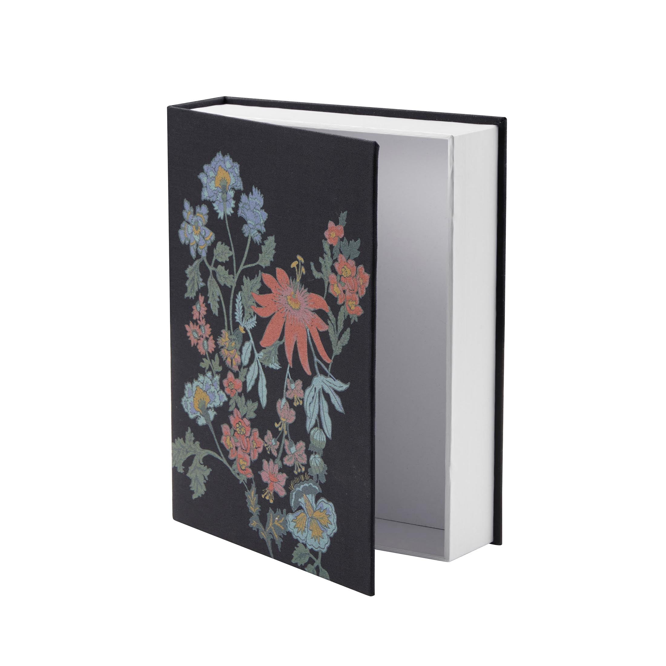 Beautiful Floral Decorative Book Storage Box by Drew Barrymore, 7" x 9 ...