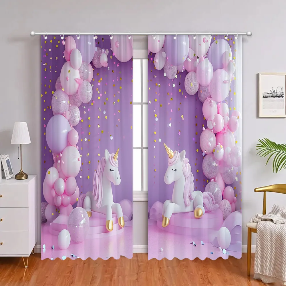 Beautiful Floral Valance 3D Printed Curtains Living Room Bedroom rative ...